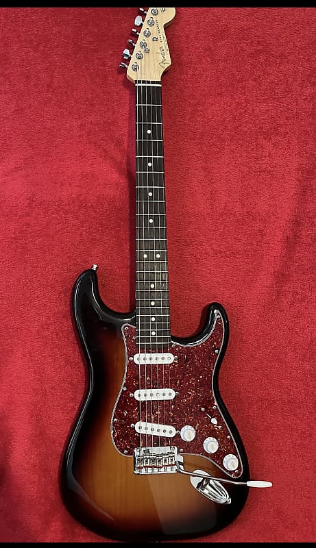 Fender / Warmoth Stratocaster 2024 - 3color sunburst | Reverb