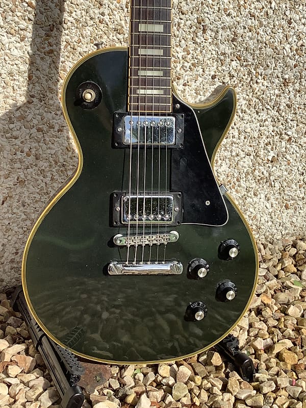 Yamaha SL-430 1976 Black | Reverb