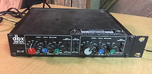 dbx 363X Dual Gate | Reverb