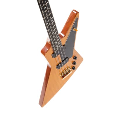 2016 Epiphone Limited Edition Korina Explorer Bass Guitar, | Reverb