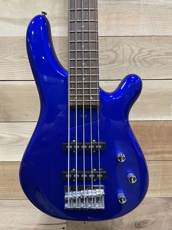 Fernandes Gravity 5 - Blue | Reverb