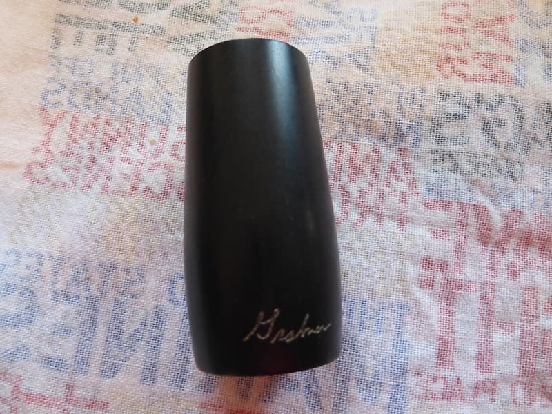 Walter Grabner 66mm wooden clarinet barrel | Reverb