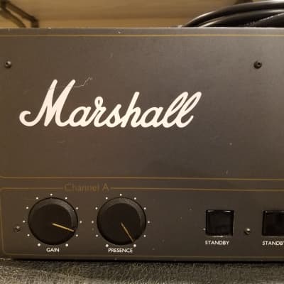 Marshall 9005 Tube Stereo Power Amp - rack mount 9000 series | Reverb