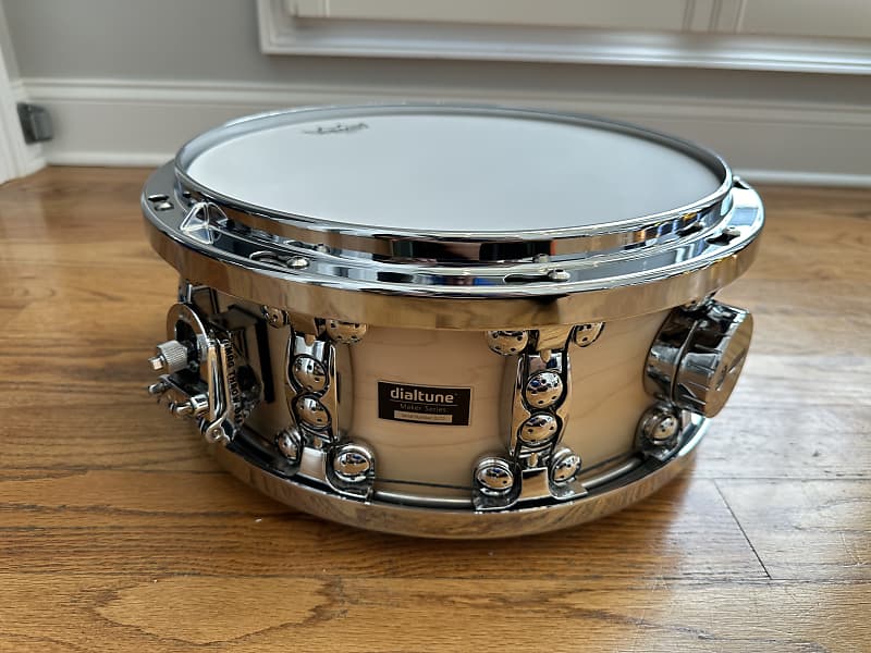Dial tune Maker Series Maple Snare Drum 2020 - Natural maple | Reverb