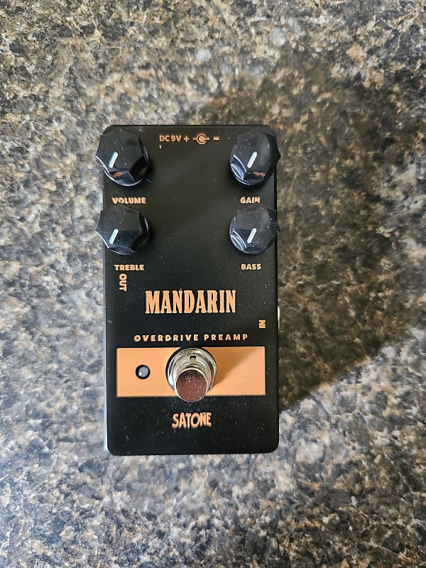 Satone Mandarin Preamp | Reverb