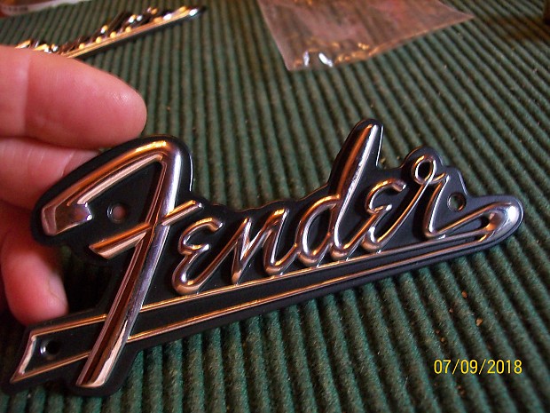 Fender Logo Amp or Guitar case logo # 2 | Reverb