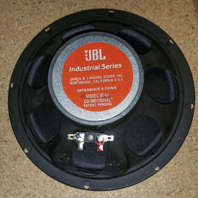 JBL 8 inch model 8140 speakers NOS - - - -- - - - - 8 | Reverb