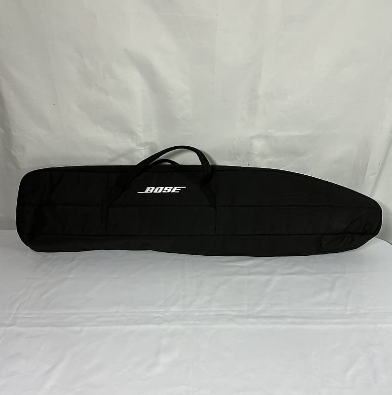 Bose L1 Pro 8 Padded Zip Extension Carry Bag Black Never Used | Reverb