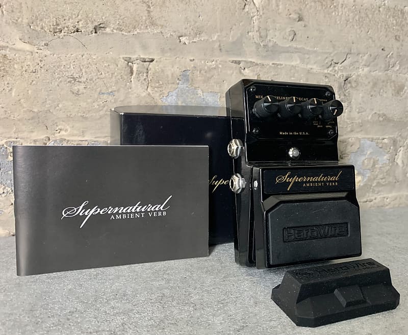 Digitech Supernatural Reverb | Reverb