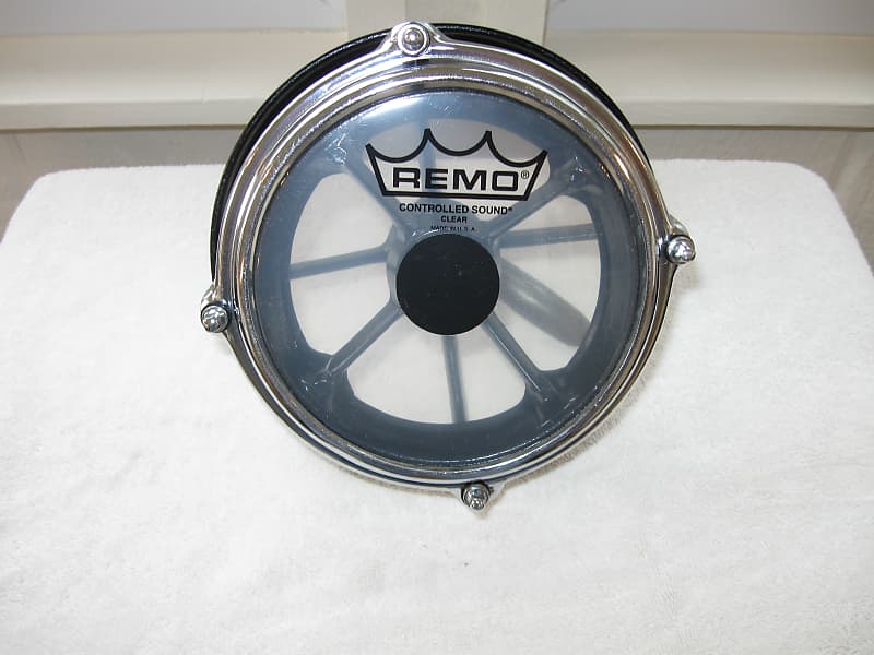 Roto-Tom 6'' Roto Tom - Black | Reverb