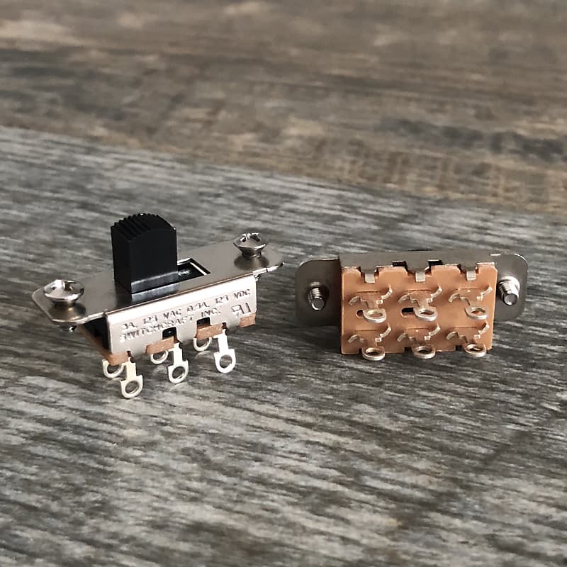 Genuine Fender USA SwitchCraft On-On Switch Jazzmaster - | Reverb