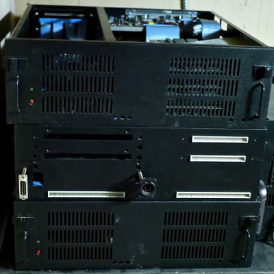 Euphonix CS 2000 mixing console | Reverb