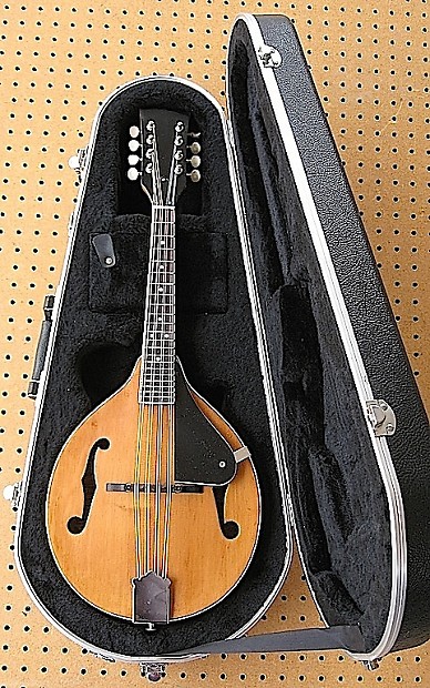 Handmade A Mandolin Natural | Reverb