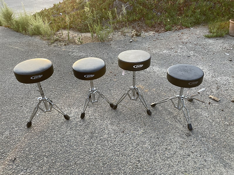 PDP Drum Throne FOUR PACK Package Deal - Basic Thrones | Reverb