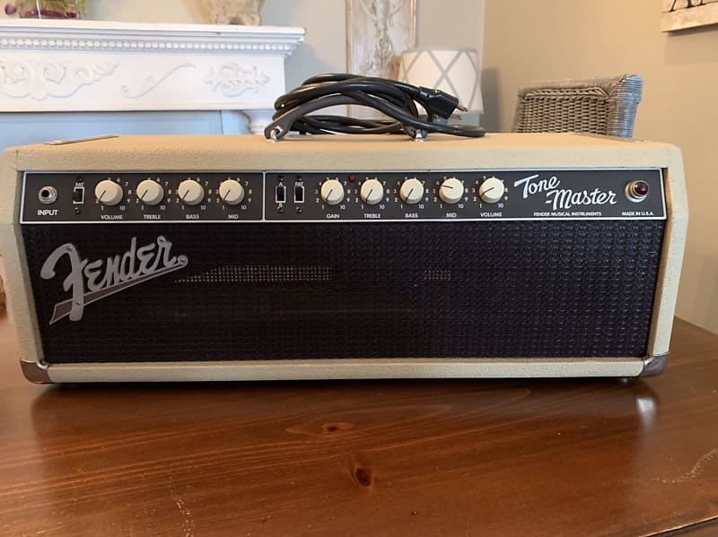Fender Tone-Master Tonemaster Custom Shop amp head Early and | Reverb