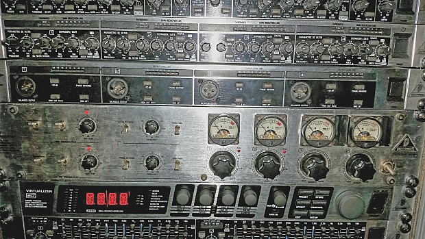 Behringer Ultragain T1953 2 Channel Tube Mic Preamp | Reverb