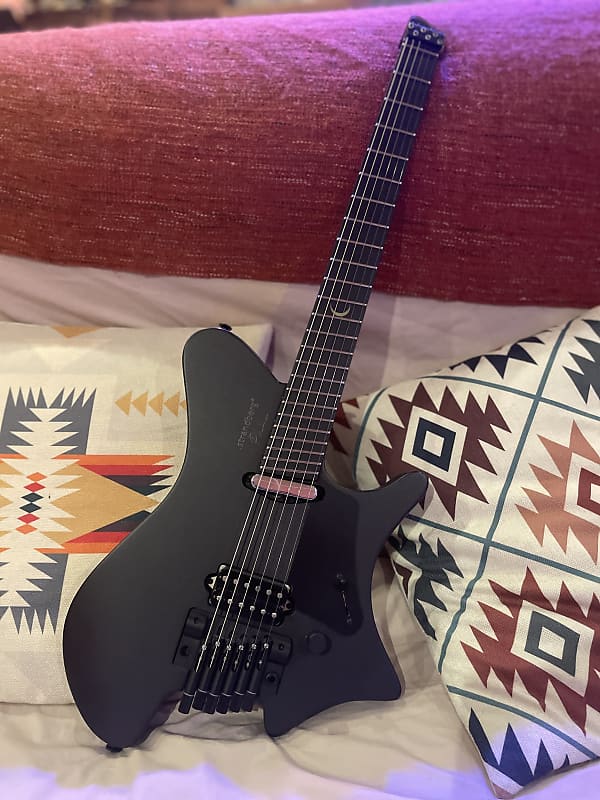 Strandberg Guitars Salen Plini Signature - Satin Black | Reverb