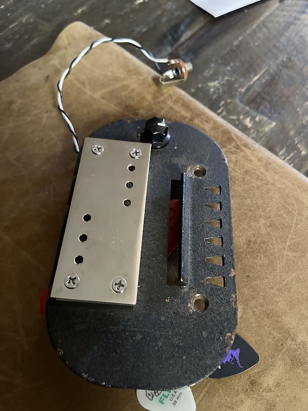 Oahu String-thru Lap Steel Pickup 1957 Black/Nickel | Reverb