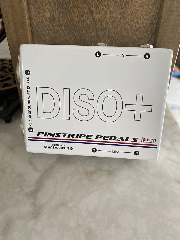 Pinstripe Pedals // DISO+ | Reverb