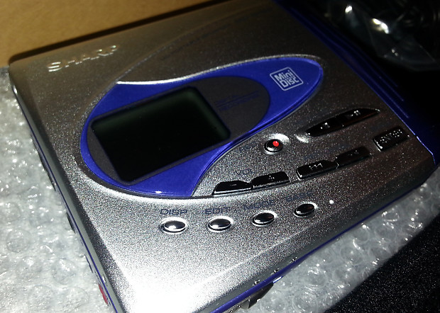 Sharp MD-SR60 Minidisc Recorder/Player New! | Reverb