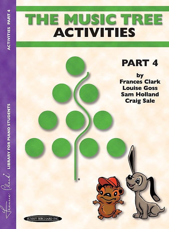 The Music Tree: Activities Book, Part 4 | Reverb