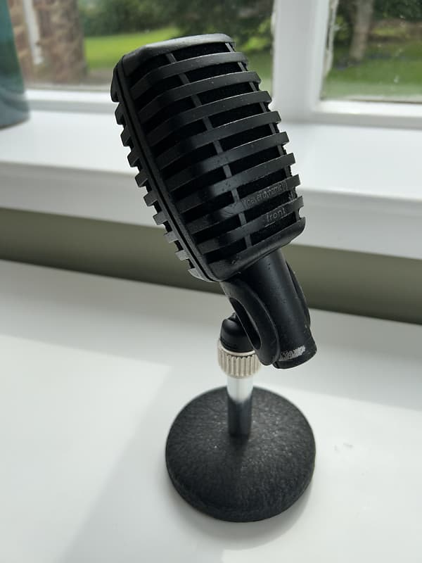 1980s Beyerdynamic M380 N(C) Dynamic Microphone with Clip | Reverb UK