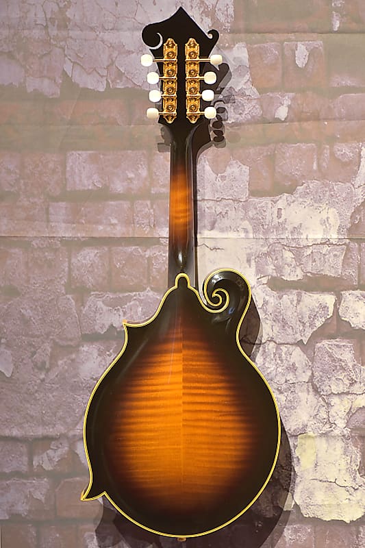 Weber Fern F5 F-Style F-Hole Varnish Finish Mandolin | Reverb