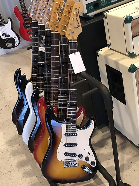 Passion BPS VTS Sunburst Stratocaster Electric Guitar | Reverb UK