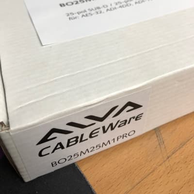 ALVA CABLE AES-EBU BO25M25M1PRO | Reverb Canada