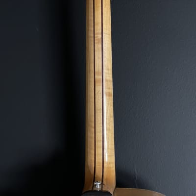 1980s Fatovich 17" Acoustic Archtop with Handwound Kent | Reverb