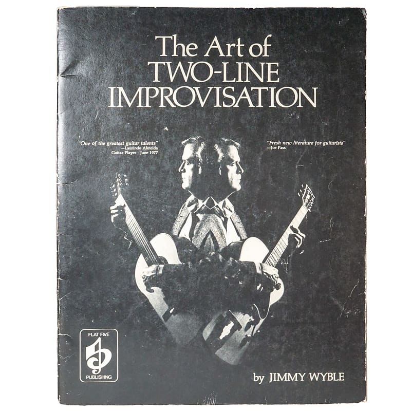 1979 Jimmy Wyble - Art of Two-Line Improvisation - Jazz | Reverb