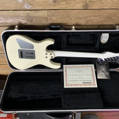 2002 Fernandes Star Wars Stormtrooper Retrorocket Guitar | Reverb