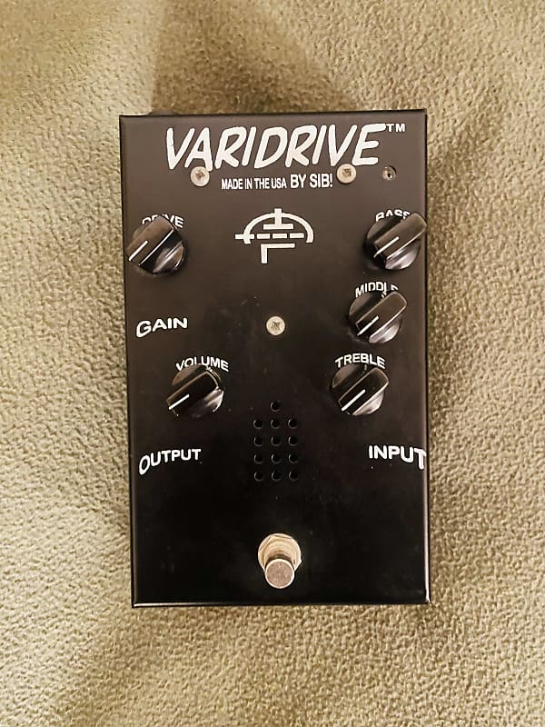 SIB Electronics Varidrive 2000s - Black | Reverb