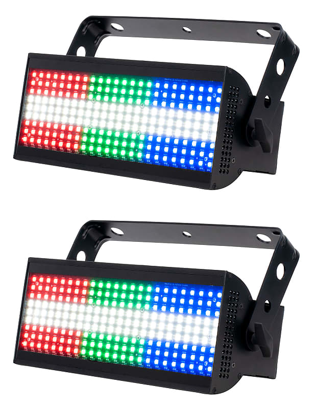 (2) American DJ ADJ JOLT 300 RF RGB+CW SMD LED DMX | Reverb