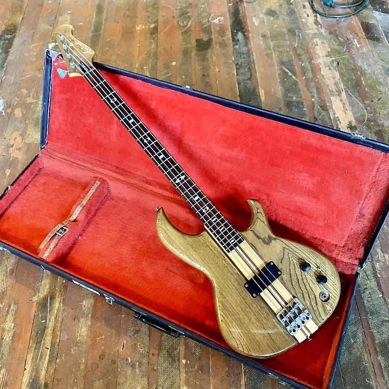 Aria Pro Ii Rev Sound Bass Guitar Rsb 600 C 1980 Natural Reverb