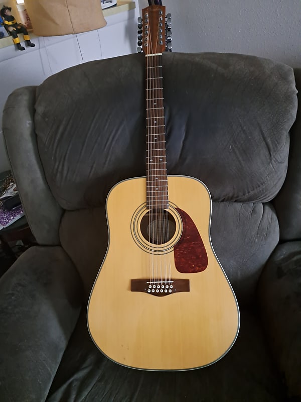 Fender DG31/12 NAT NATURAL | Reverb