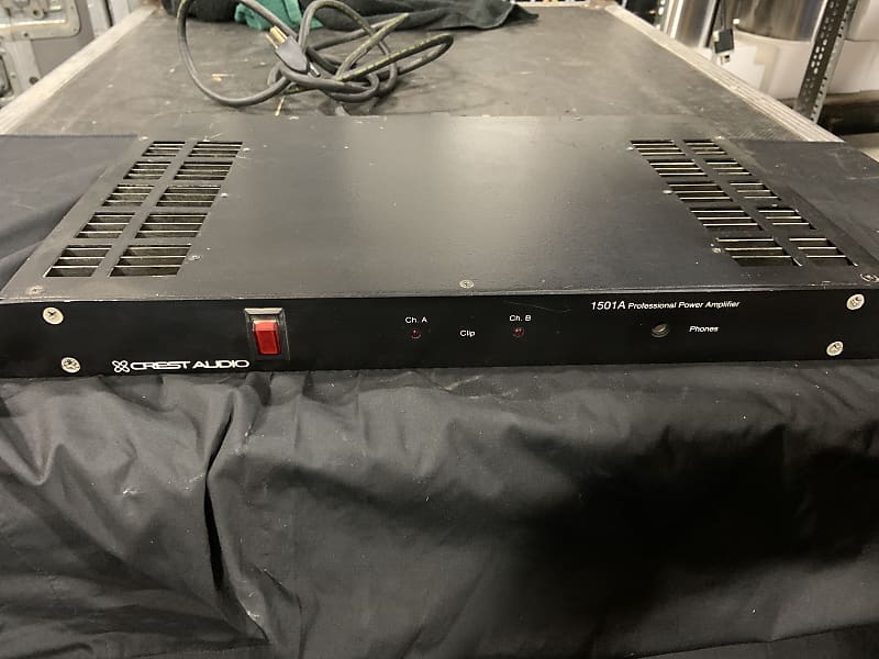 Crest Audio 1501a | Reverb