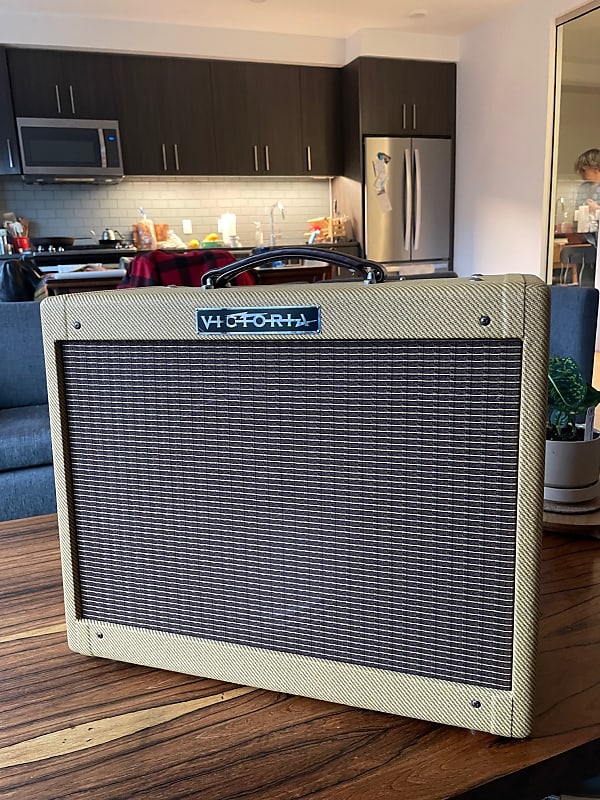 Victoria Vicky Verb 2022 - Tweed | Reverb