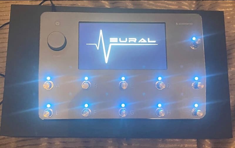 Neural DSP Quad Cortex New Original Box | Reverb
