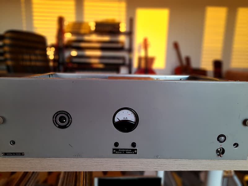 Telefunken V69a studio amplifier | Reverb