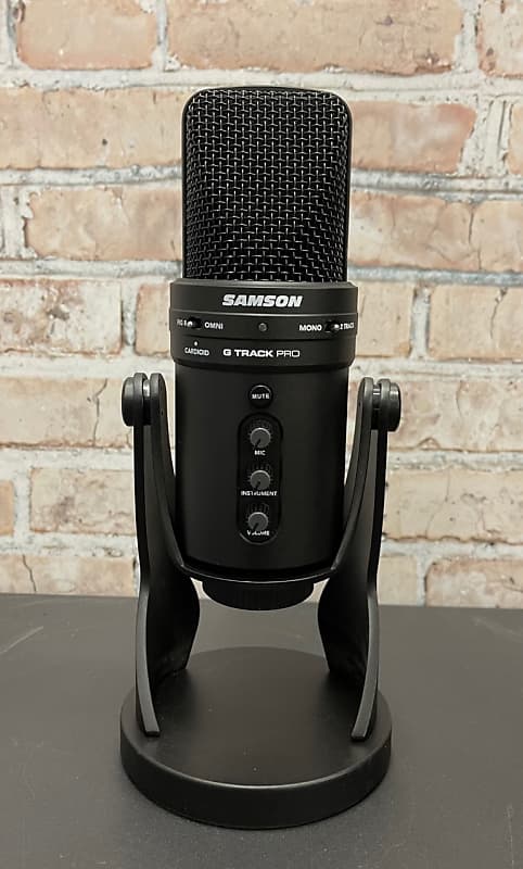 Samson G-Track Pro 2021 Black (San Antonio, TX) | Reverb