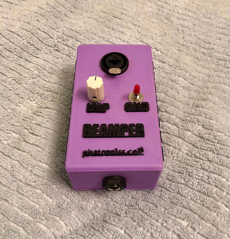 Phatronics Passive Reamp Box (Multi-jack Version) 2021 | Reverb