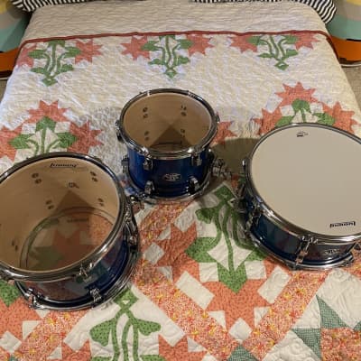 Ludwig Evolution Maple 6 Piece Drum Kit, w/ Zildjian 6 Piece | Reverb