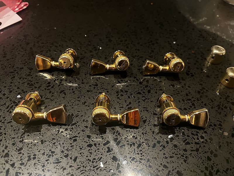ESP Locking Tuners - Gold | Reverb