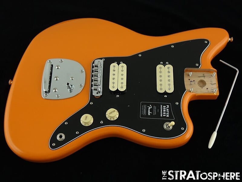 2022 Fender Player Jazzmaster LOADED BODY Alnico 2, | Reverb Australia