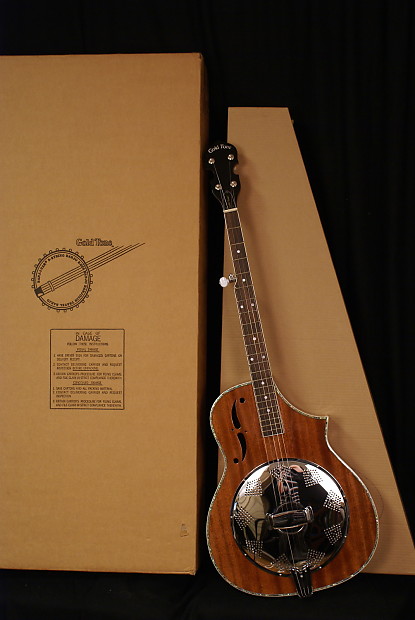 New Show Sample Gold Tone Dojo 5 string dojo banjo with a 5 | Reverb