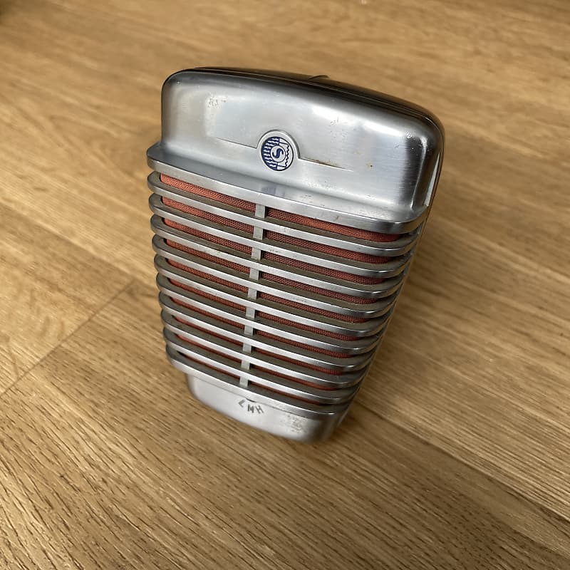 Vintage Shure Model 51 Dynamic Microphone | Reverb