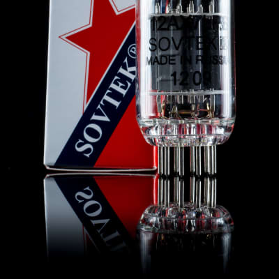 ECC803S/12AX7 GOLD PINS | Reverb