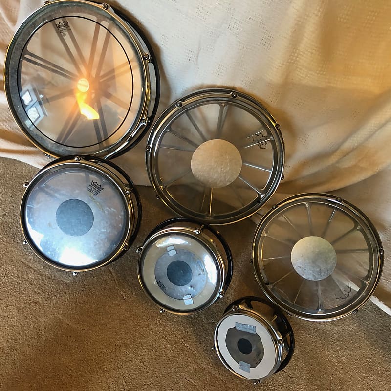 Remo Rototom 6-piece set 16",14",12",10",8",6" 80's-90's - | Reverb