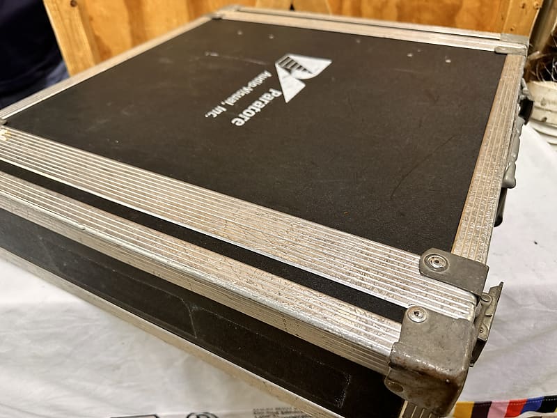 Calzone Two Space 2U Rack Case - 18" Shell w/rubber feet | Reverb